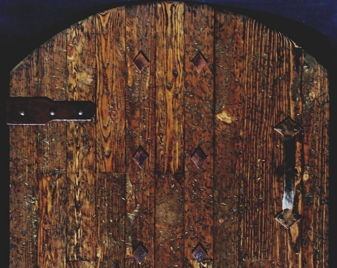 Rustic Wood Gate; Artisan Crafted Hacienda, Ranch, Southwestern, Tuscan ...