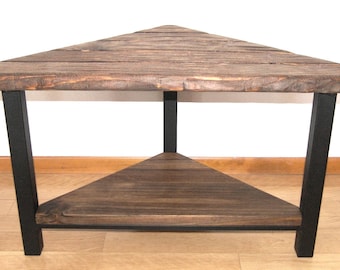 Corner Table - Etsy
