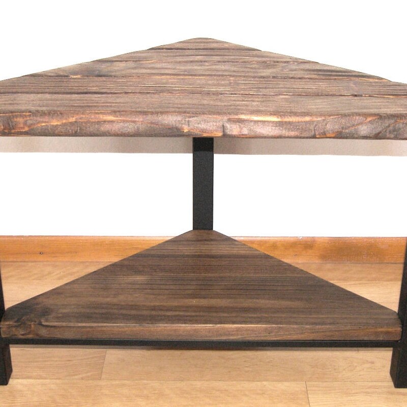 Corner Table - Etsy