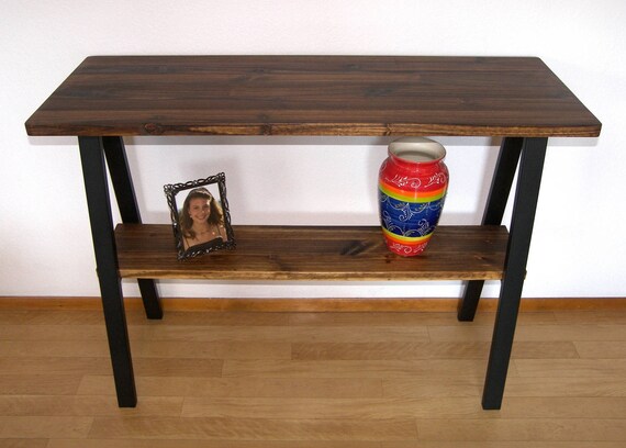 Modern Industrial Farmhouse Table Urban Industrial Console Sofa Entryway Bar Hallway Accent Tables Etsy