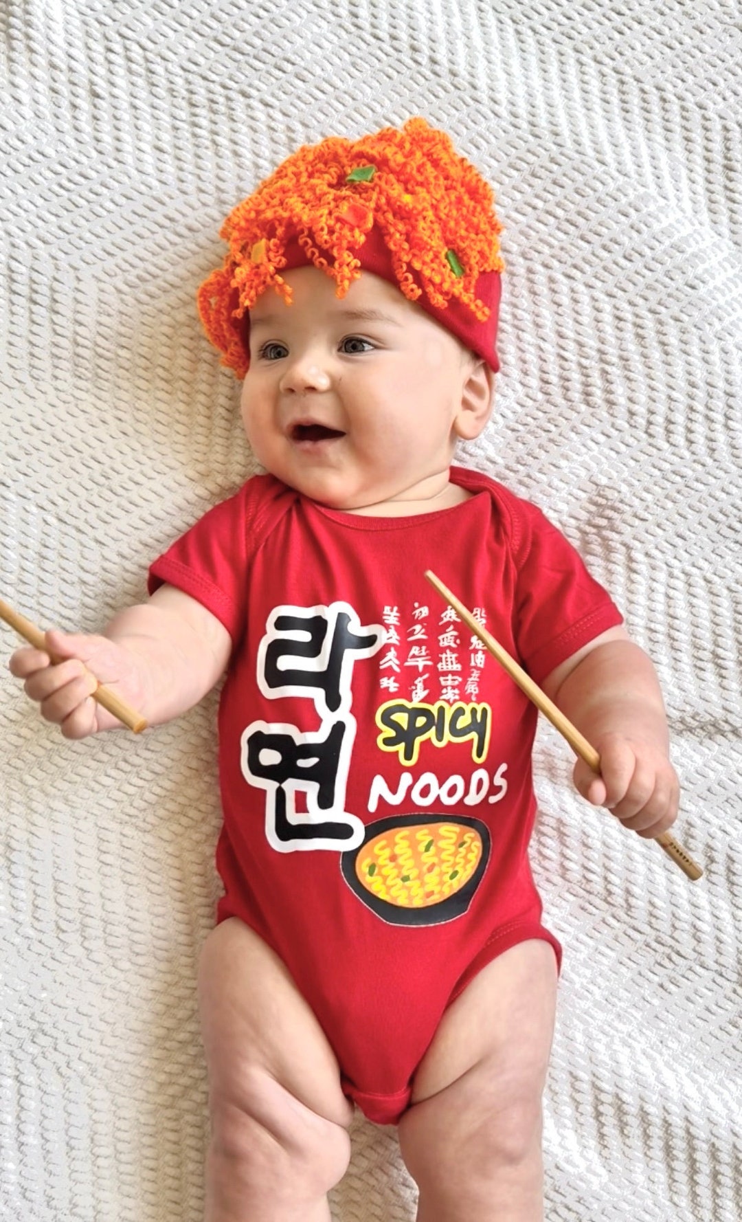 Baby Halloween Costume, Spicy Ramyun Shirt, Halloween Family Costume ...