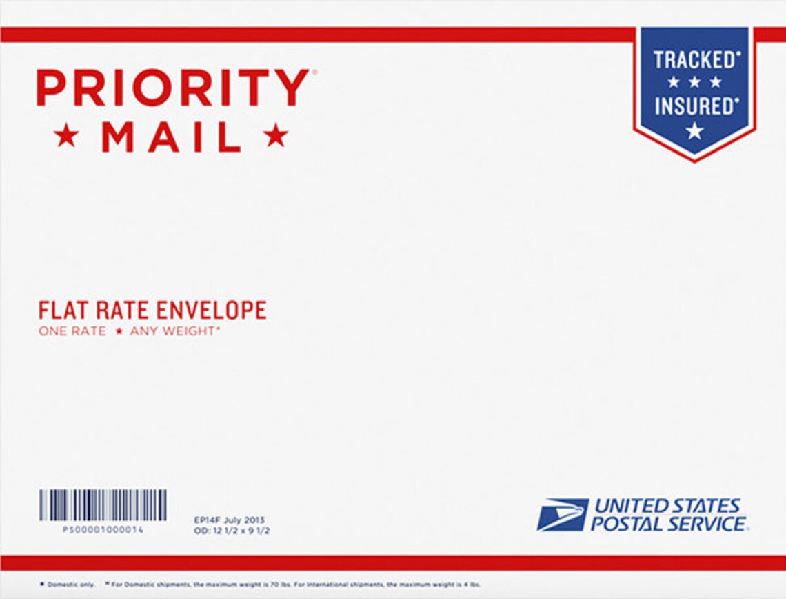 Expedite Service/usps Priority Shipping Upgrade - Etsy