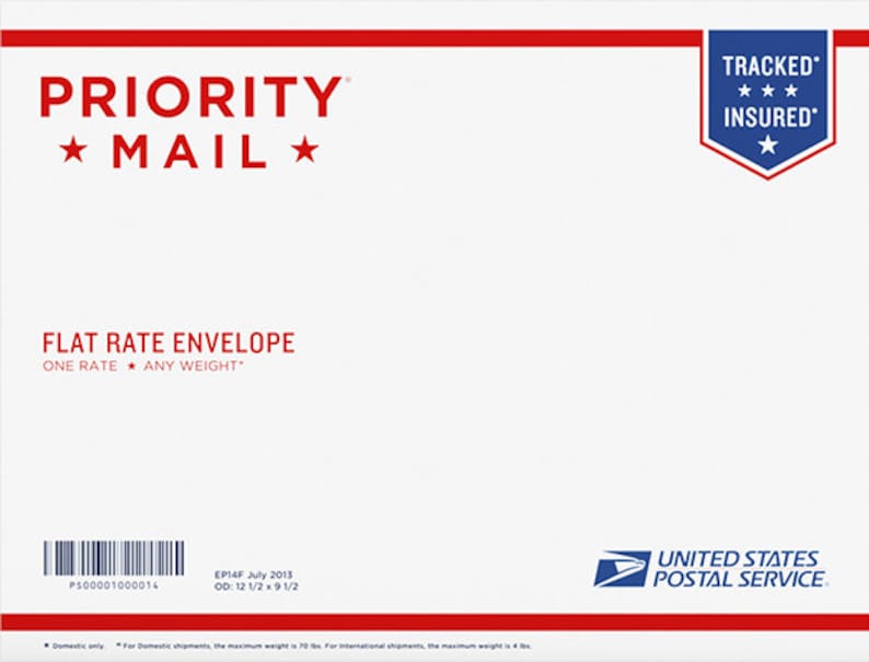 Expedite Service/usps Priority Shipping Upgrade - Etsy
