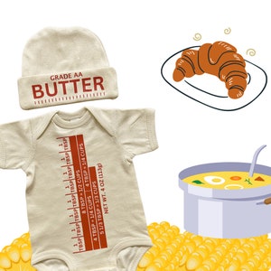 Baby Halloween Costume, Butter Baby Costume Boy Girl, Butter Baby ...