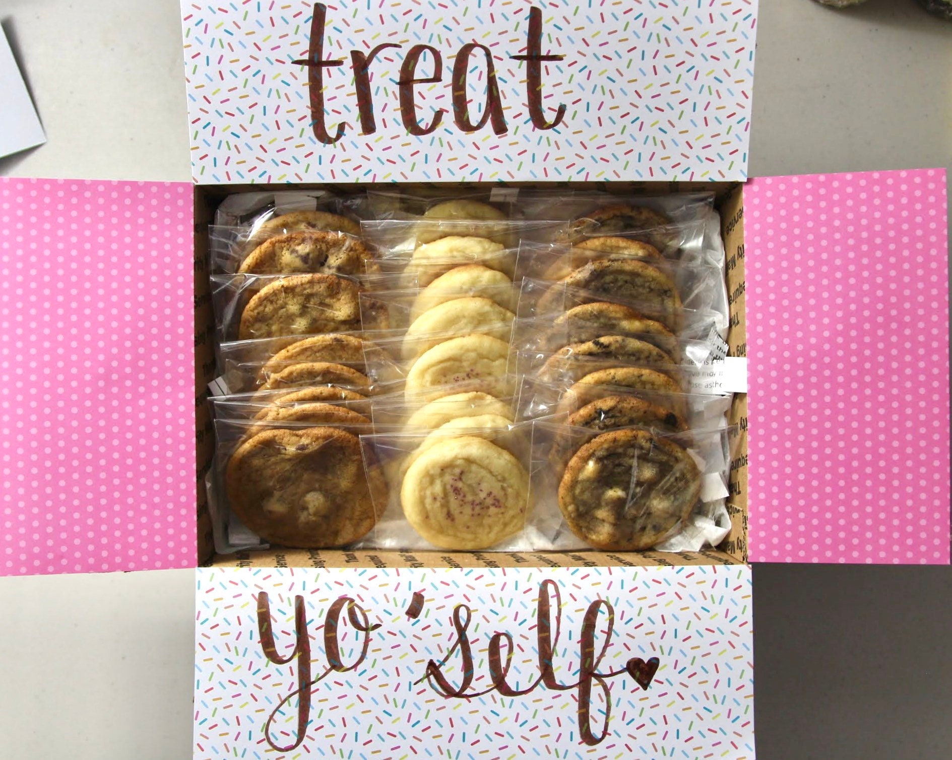 2 Dozen Cookies Care Package Self Care Package Treat | Etsy