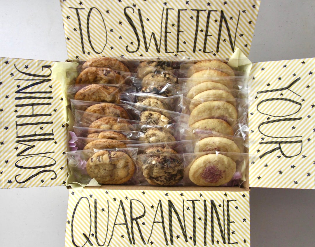 2 Dozen Cookies Care Package | Quarantine Care Package | Gift for ...
