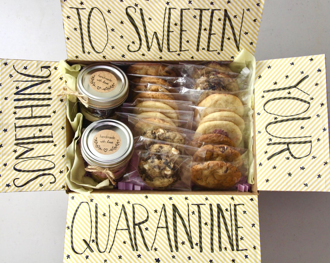 Large Cookies & Cupcakes Care Package | Quarantine Care Package | Gift ...