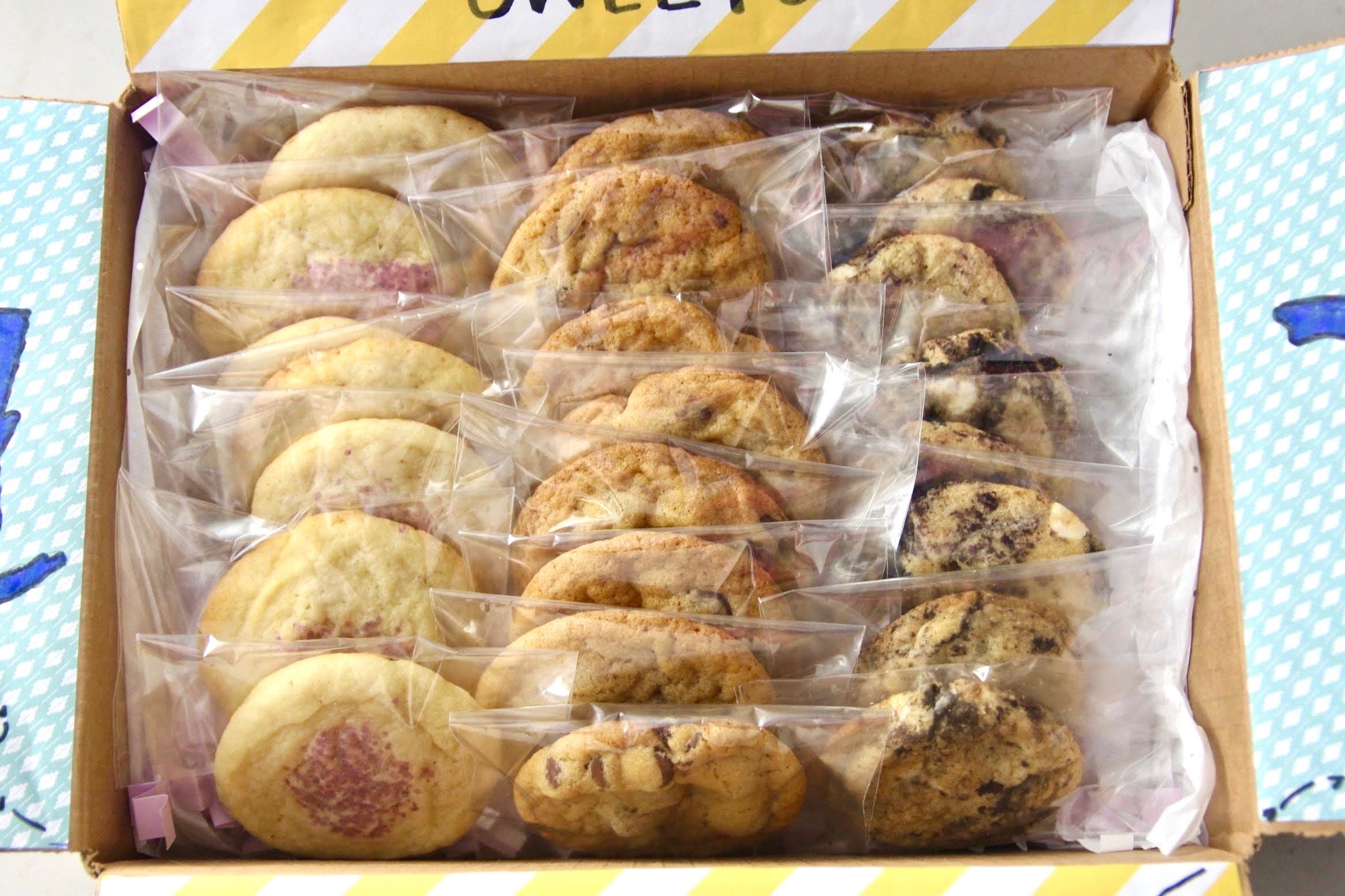 2 Dozen Cookies Care Package | Gift Care Package | Long Distance Gift ...