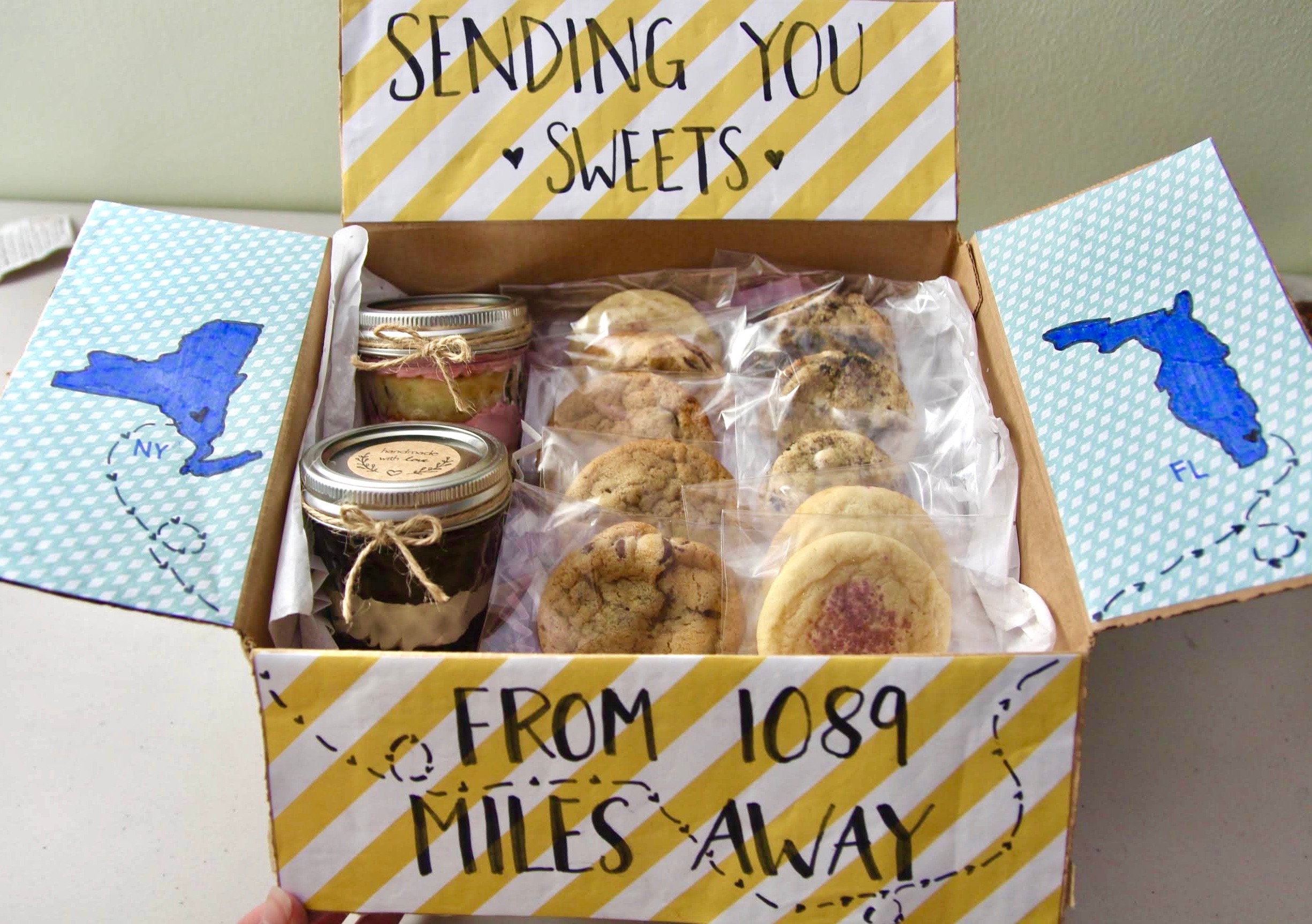 Small Cookies & Cupcakes Care Package Gift Care Package - Etsy