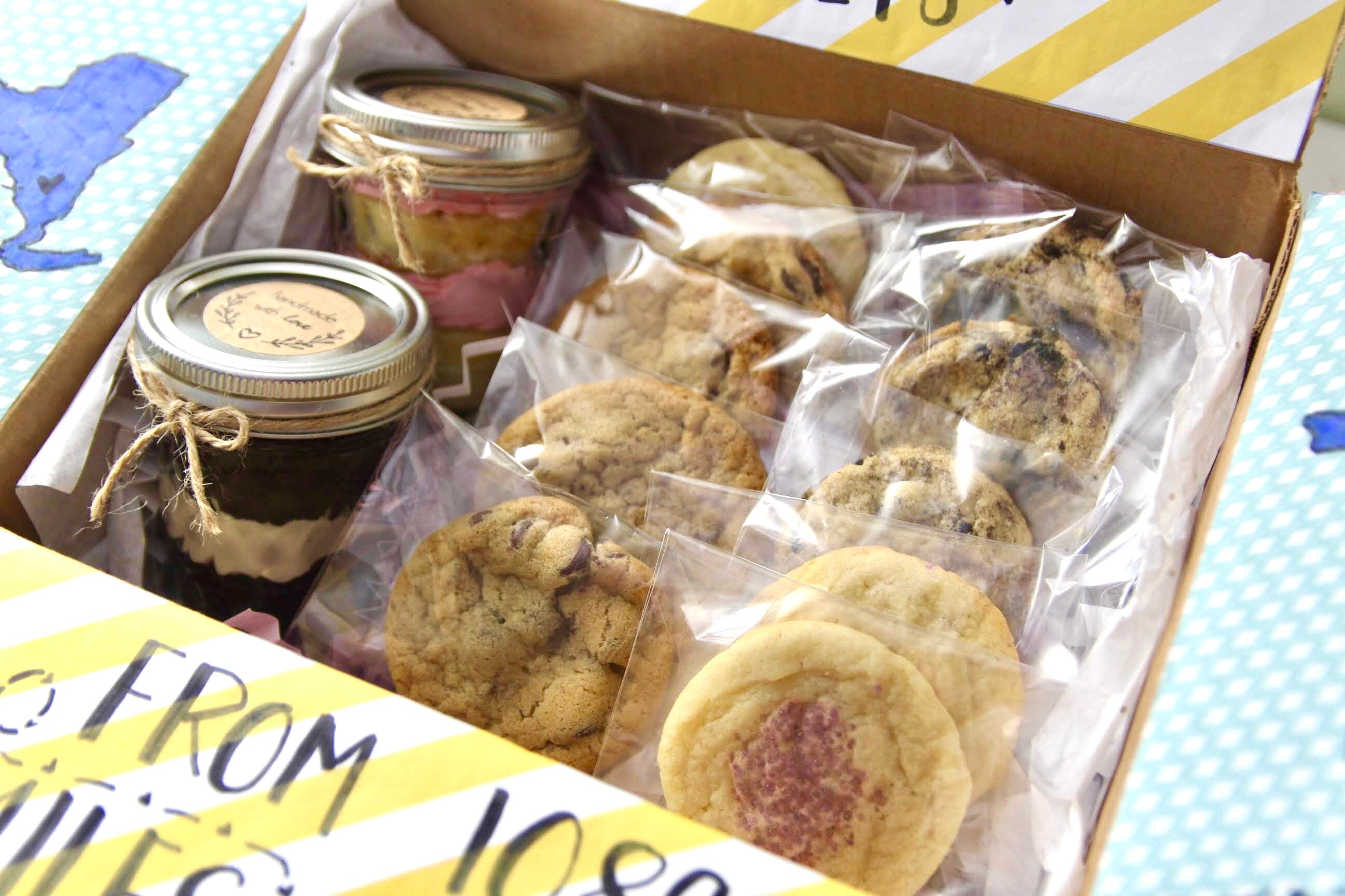 Small Cookies & Cupcakes Care Package Gift Care Package - Etsy