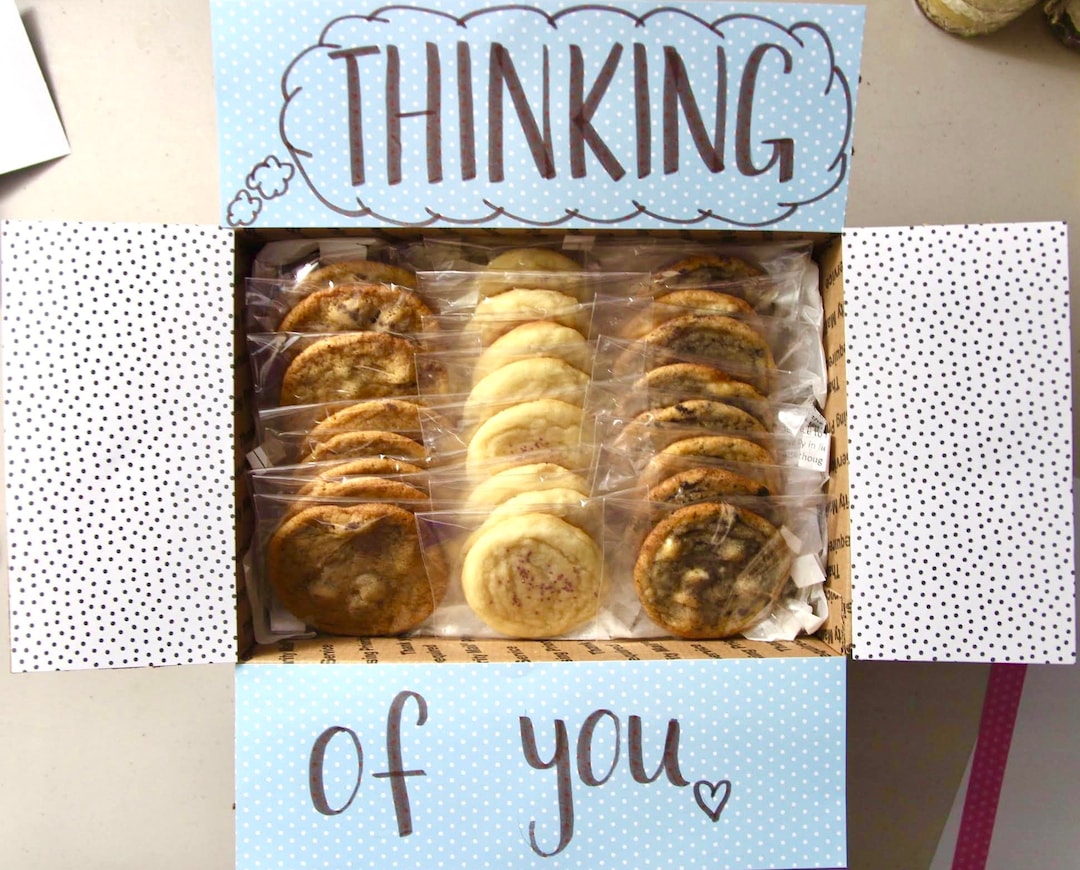 2 Dozen Cookies Care Package | Thinking of You Care Package | I Miss ...