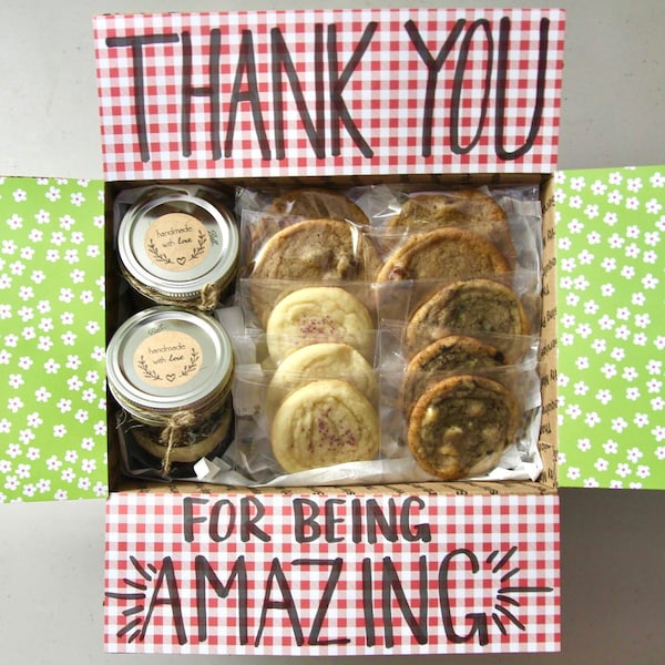 Thank You Gift Box - 60+ Gift Ideas for 2024