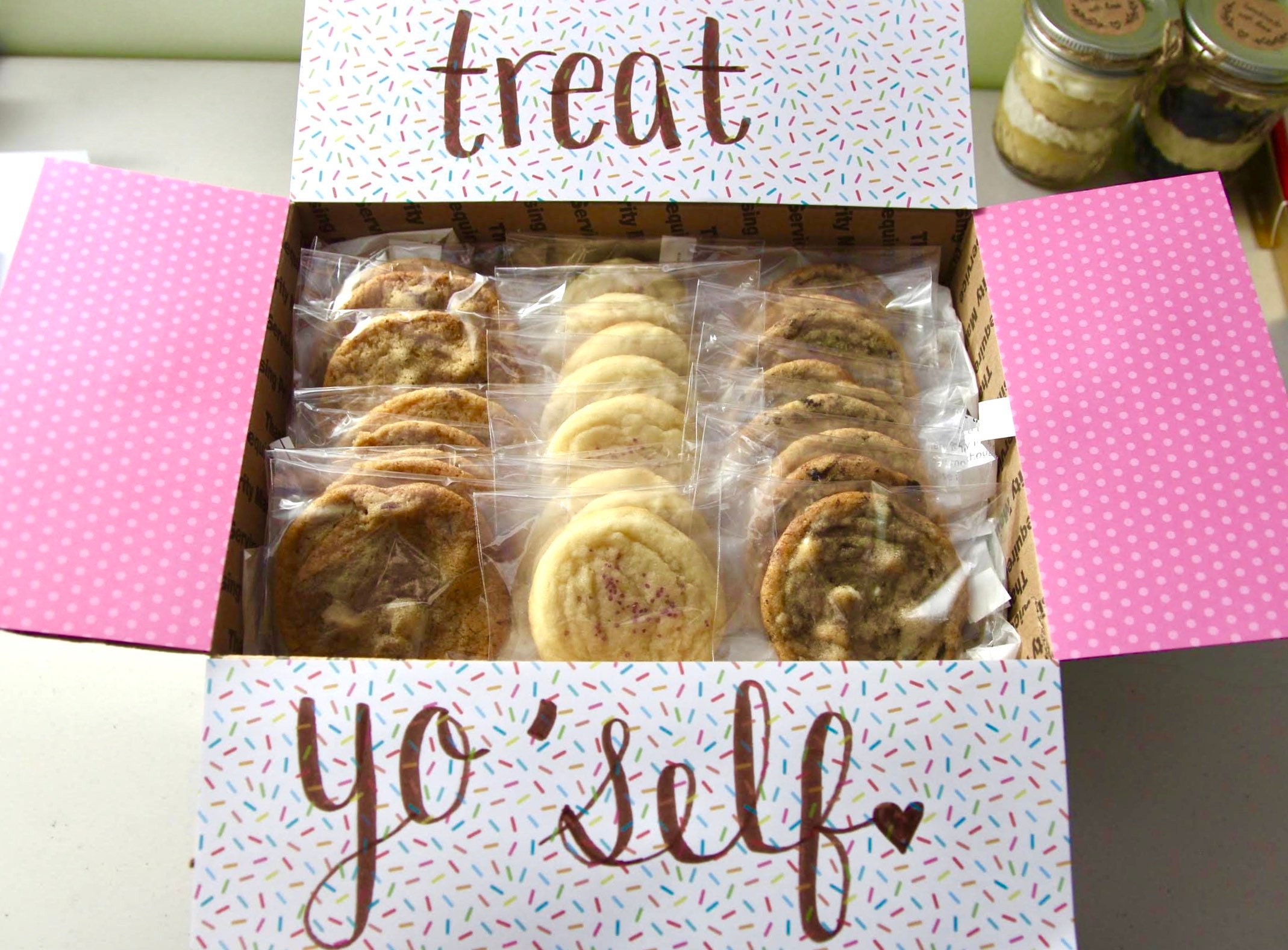 2 Dozen Cookies Care Package Self Care Package Treat | Etsy