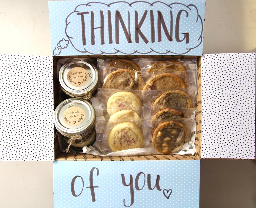 Small Cookies & Cupcakes Care Package | Thinking of You Care Package ...