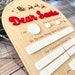 Dear Santa Board - Etsy