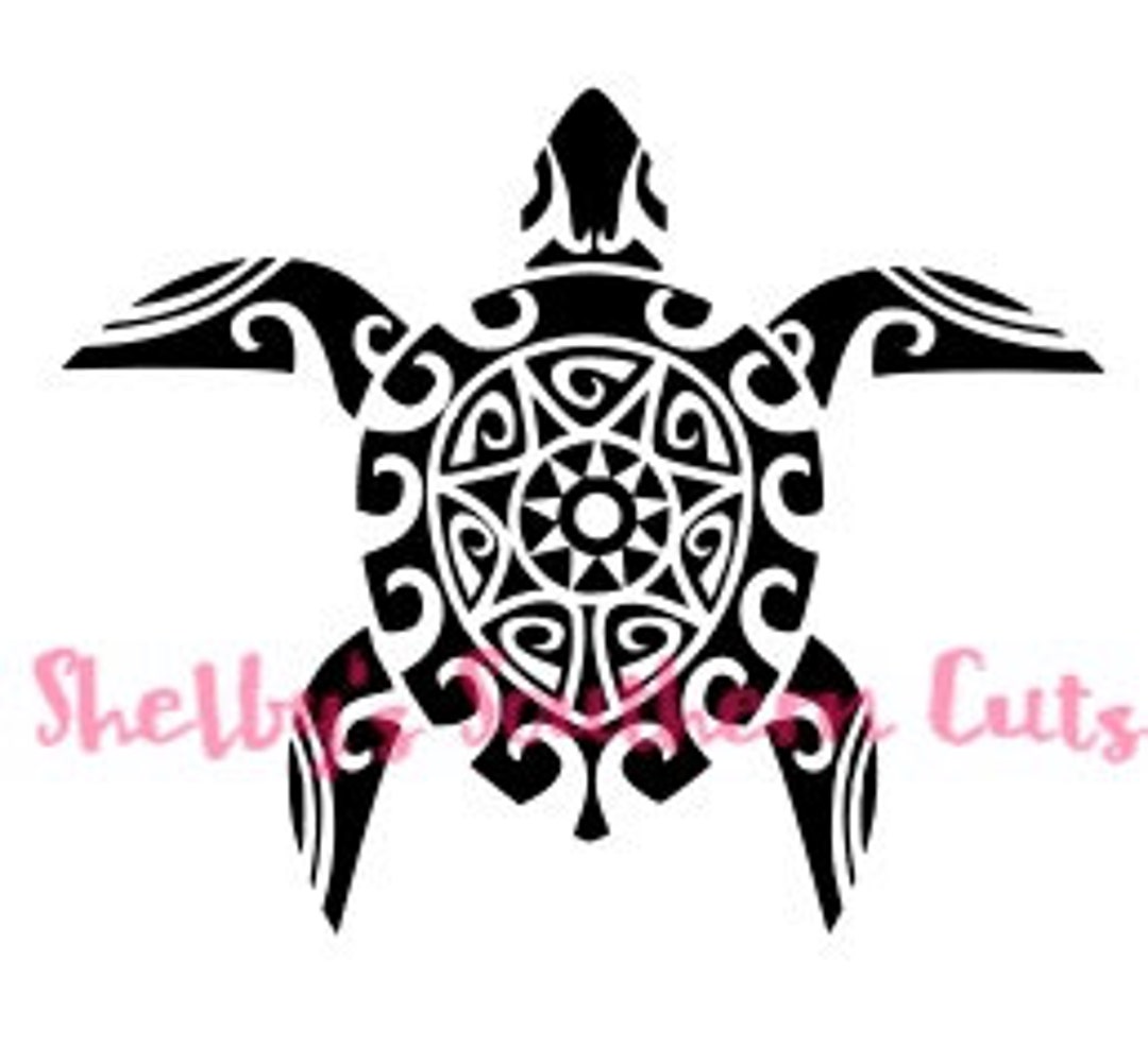 Aztec Turtle SVG File - Etsy