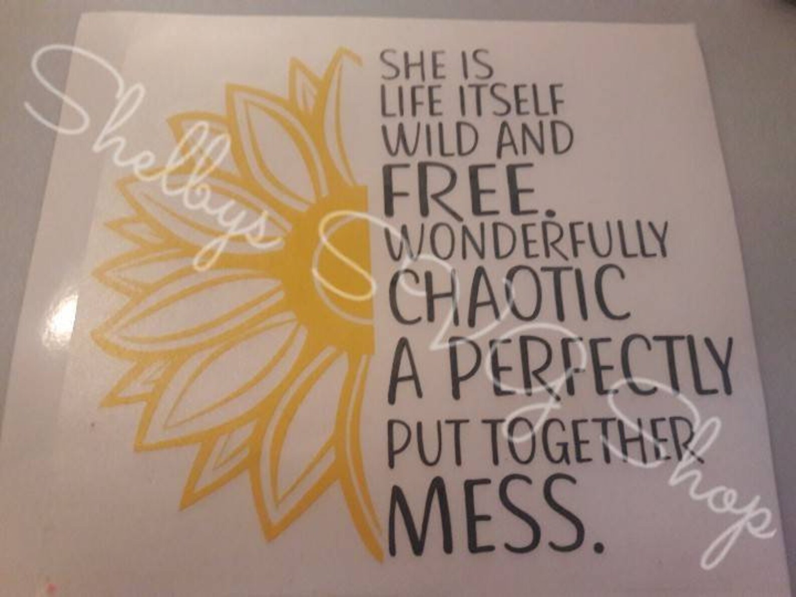 Wild & Free Chaotic Mess - Cutting File - Etsy
