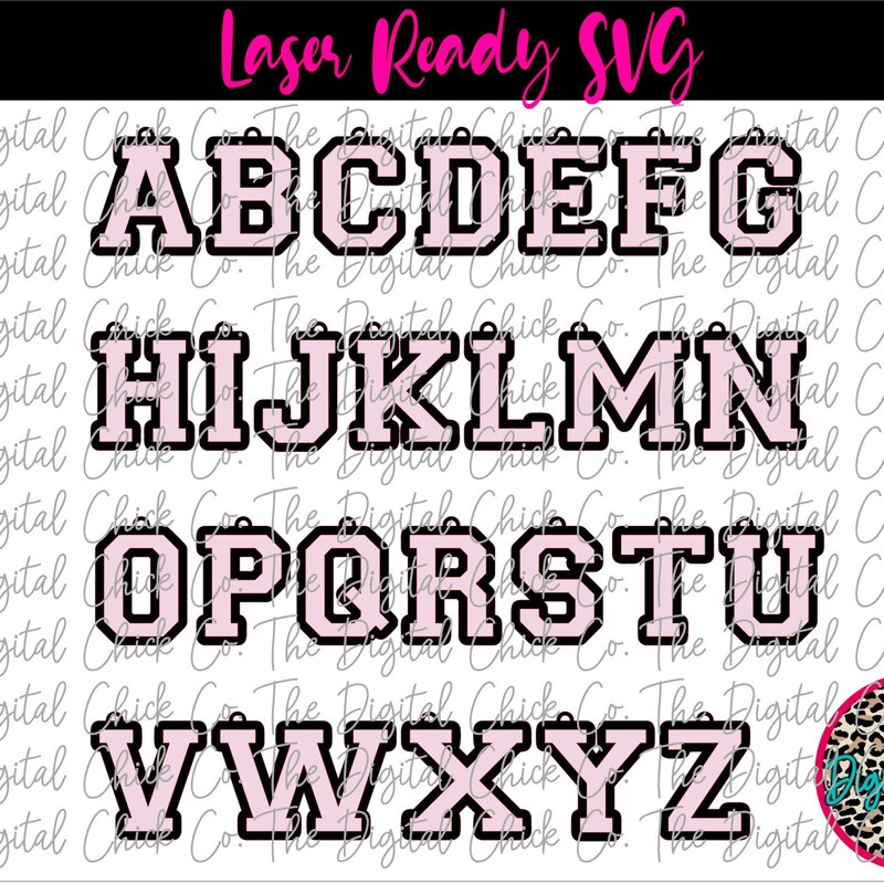 Letter Card Keychain - Etsy