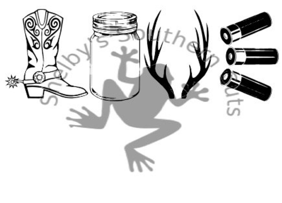 Country LOVE SVG File - Etsy