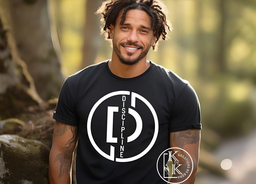 Discipline | Motivational T-shirts | Statement T-shirts - Etsy