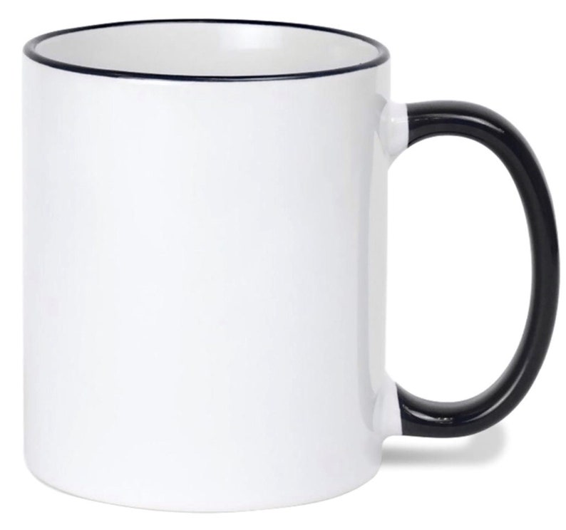 Black Girl Coffee Mug Sips Tea Coffee Mug Tea Mug Etsy