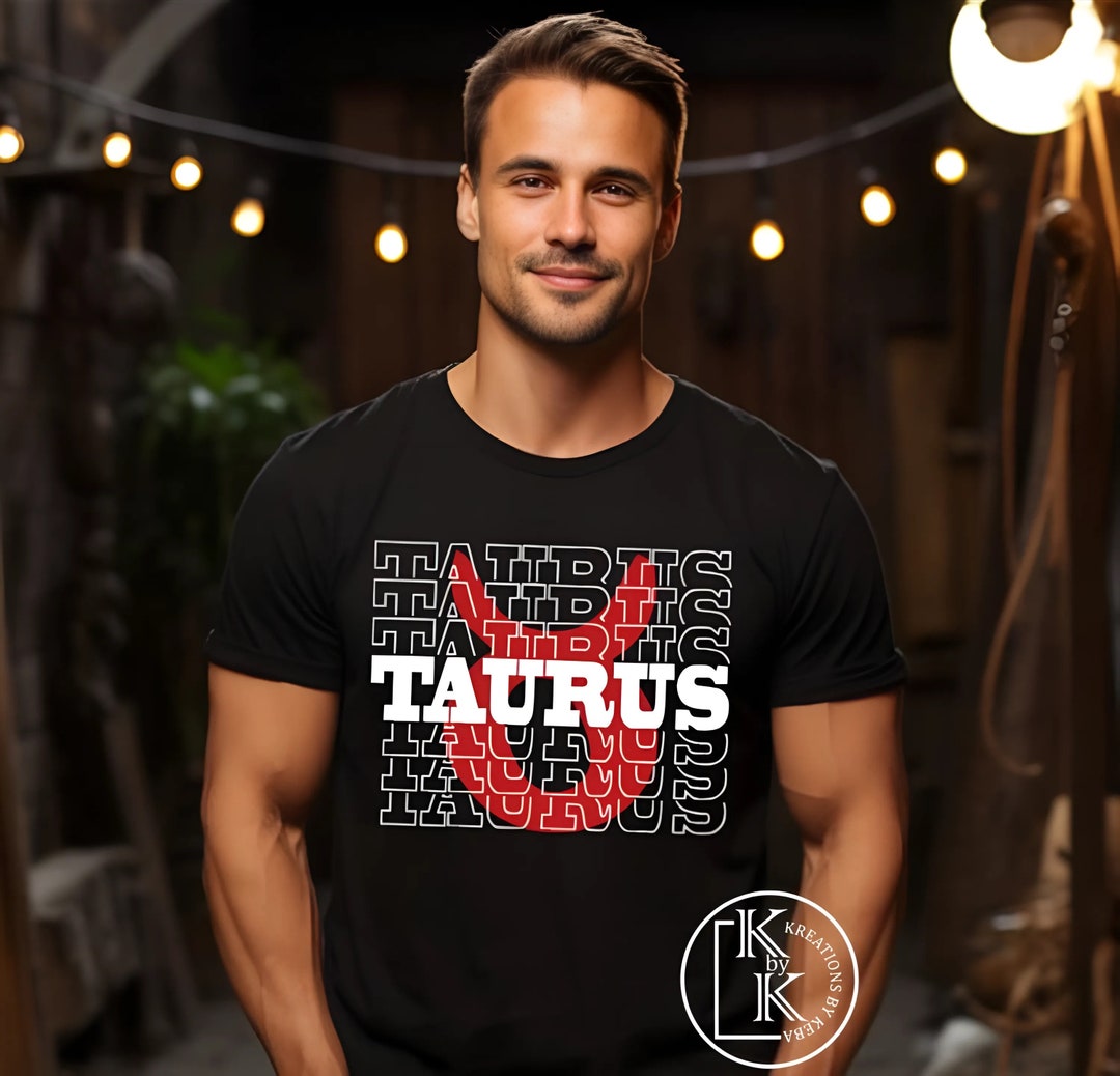 Taurus T-shirt | Birthday T-shirt | Zodiac Sign T-shirt - Etsy