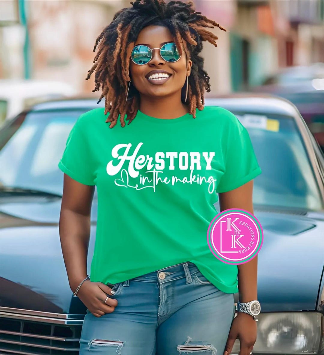 Herstory in the Making T-shirt | Statement T-shirt | Make History T ...