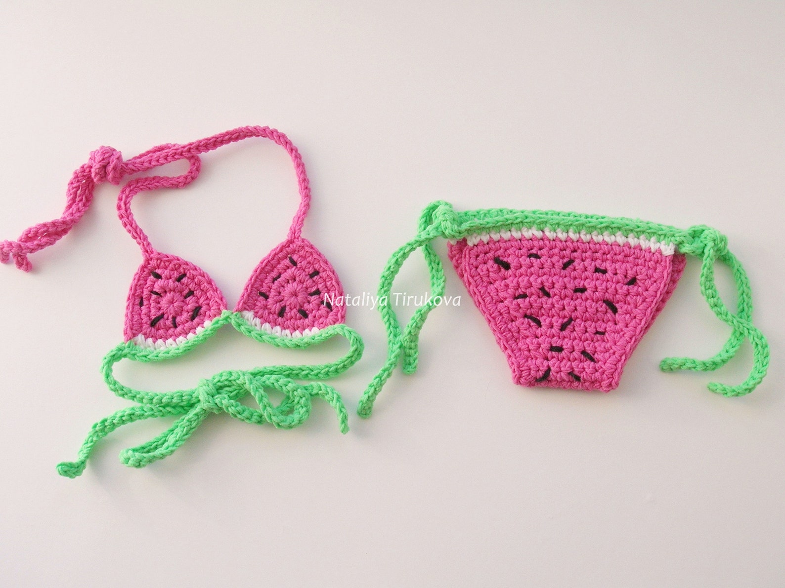 Crochet Baby Bikini Set/swimwear Bikini Set/crochet Baby | Etsy