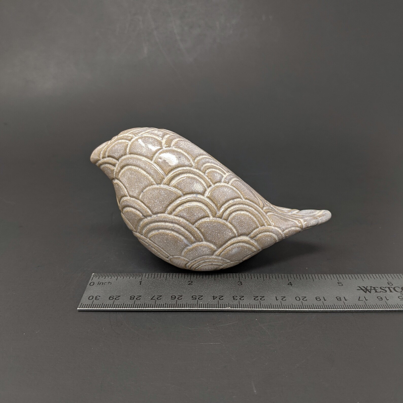 White Ceramic Bird, Handmade Clay Bird, White Bird Home Decor, Ceramic ...