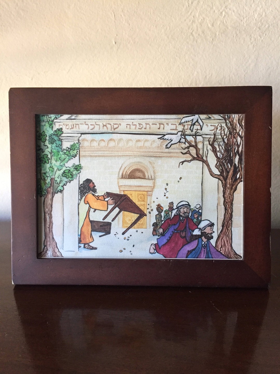 5 X 7 Fine Art Print - Justice-bringer (mark 11:12-21) - Etsy