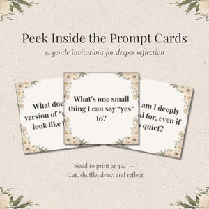 The Soft Yes – A Gentle Printable Wellness Toolkit - Etsy