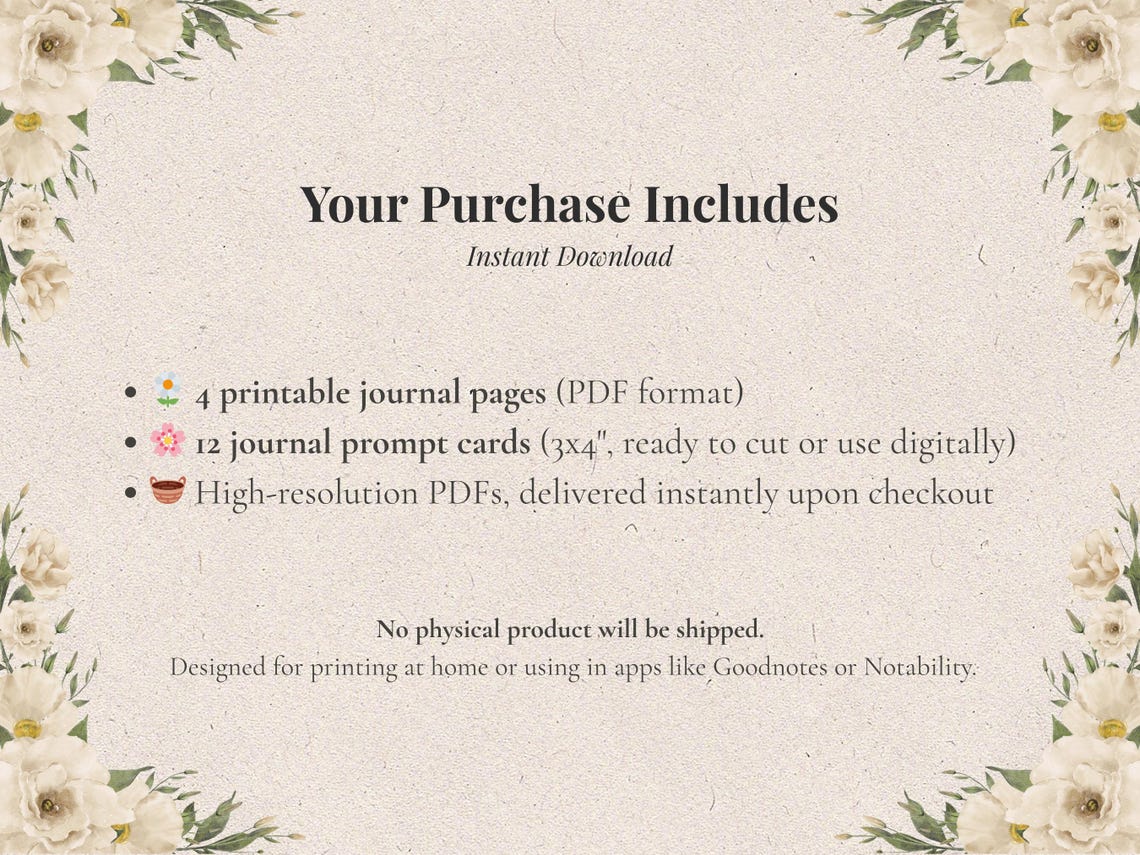 The Soft Yes – A Gentle Printable Wellness Toolkit - Etsy