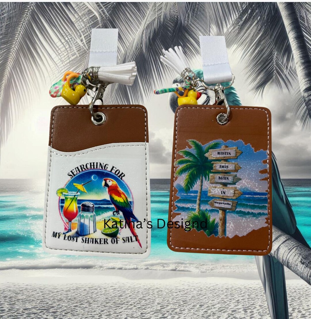 Searching for My Lost Shaker of Salt Key Card Holder. - Etsy