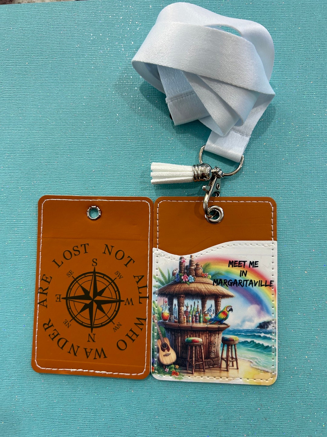 Cruise Key Card Holder Meet Me in Margaritaville - Etsy