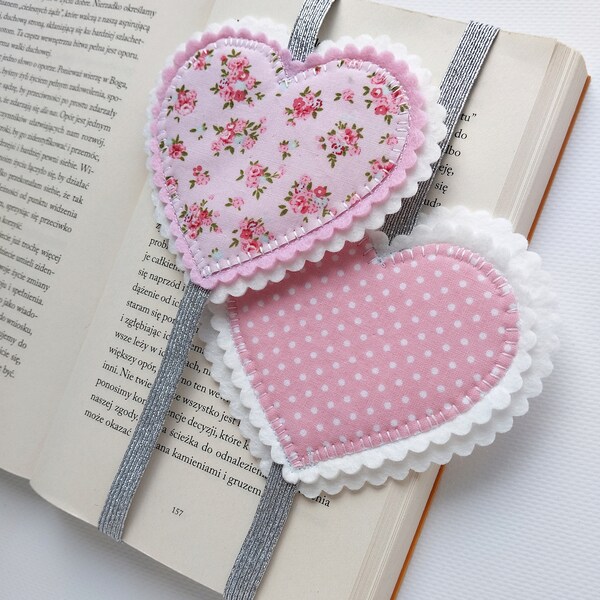 Elastic Bookmark - Etsy