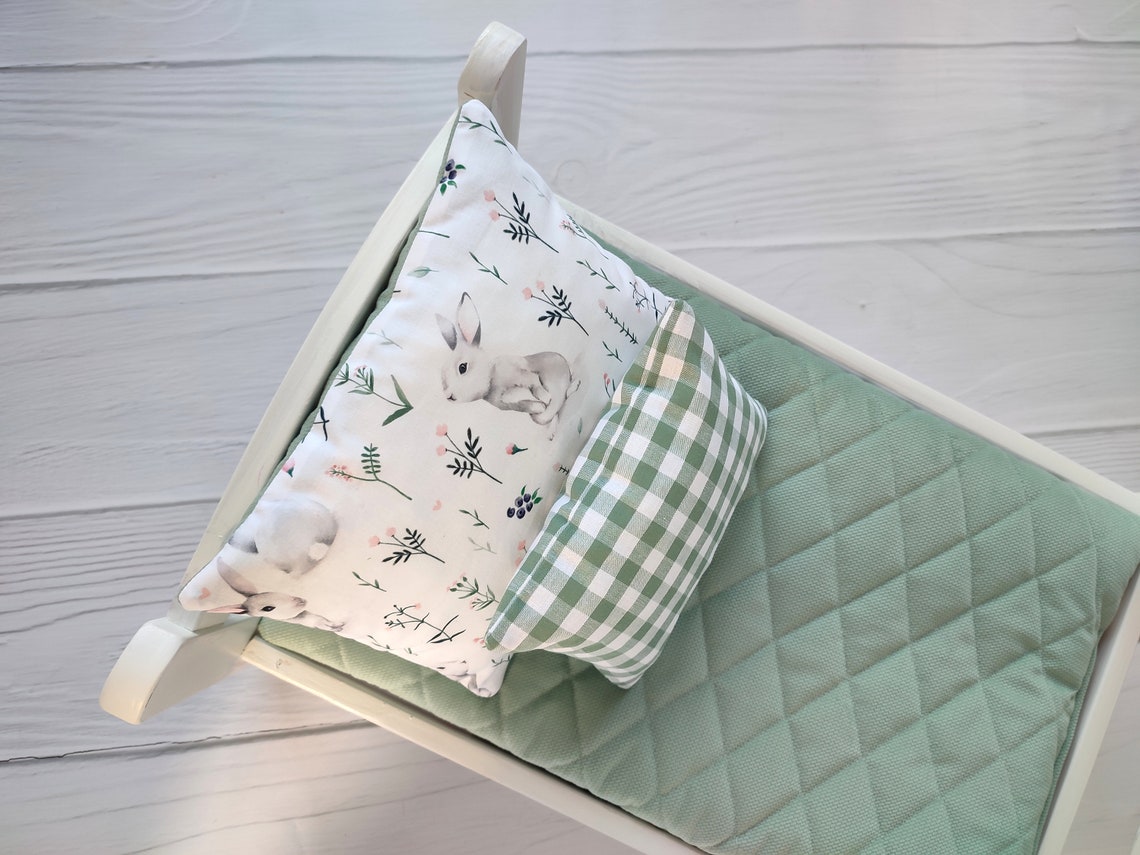 Bunny Bedding Rabbit Mattress Pad Bedding Set for Bunny Cat - Etsy