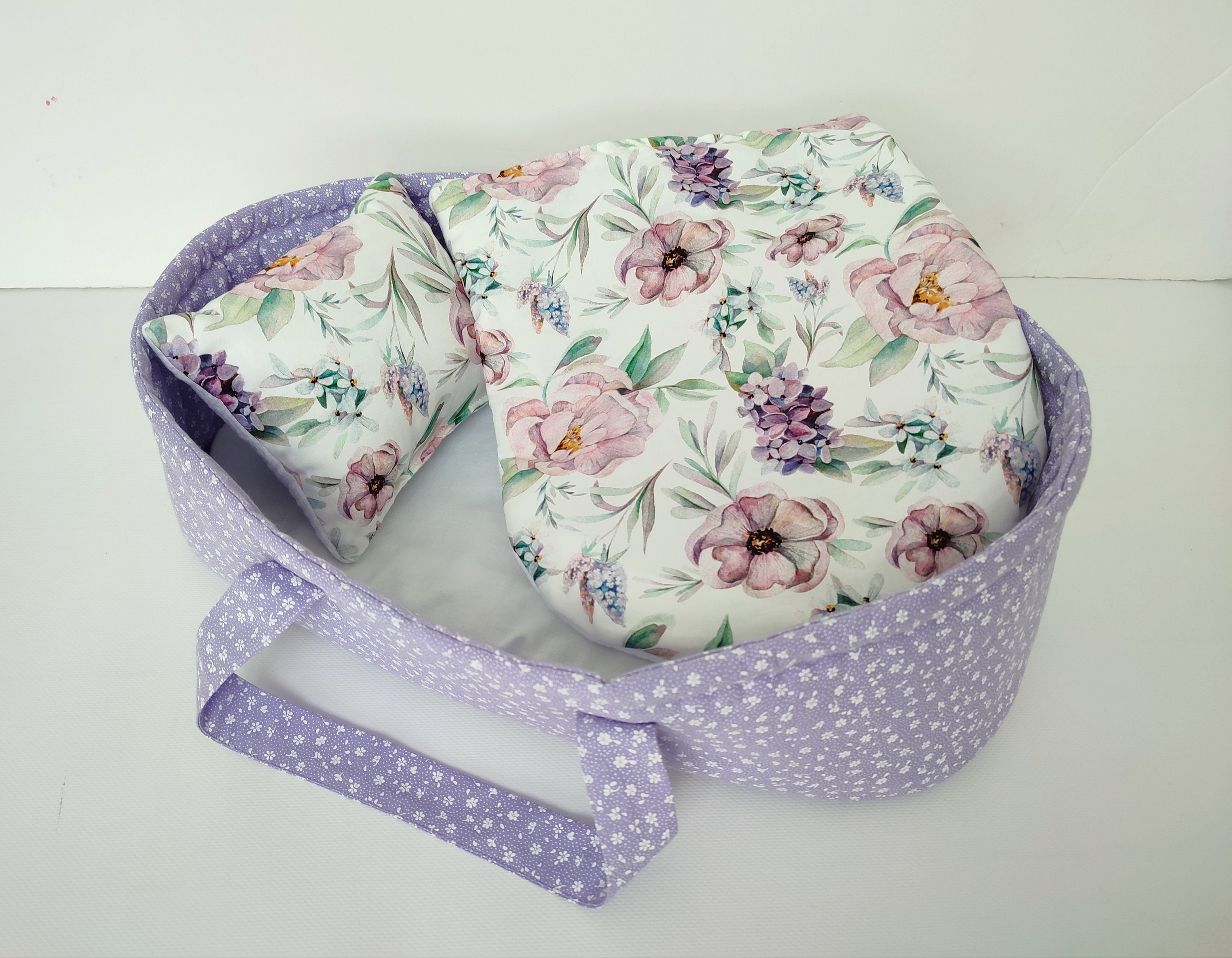 Dolls Carry Cot, Dolls Carry Basket, Doll Cot, Baby Doll Bed, Doll ...
