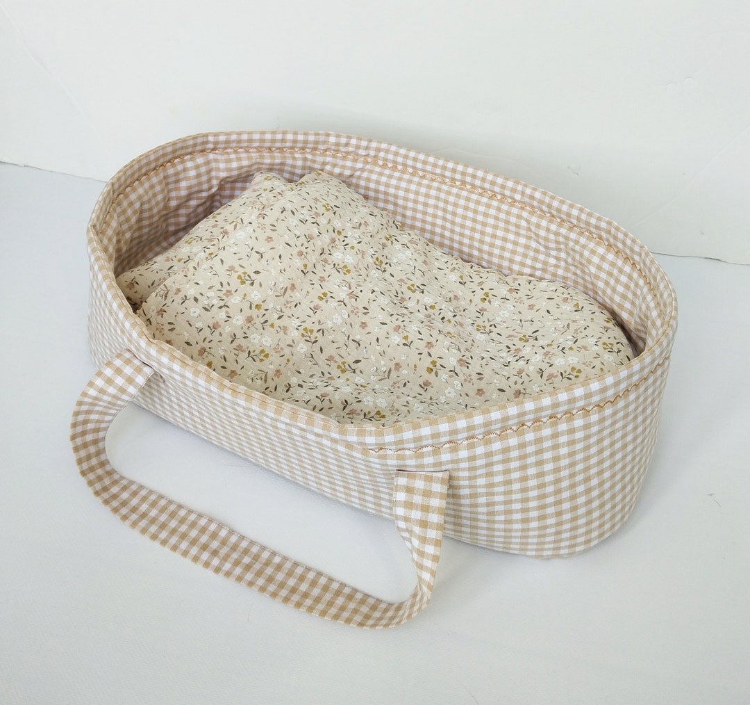 Dolls Carry Cot, Dolls Carry Basket, Doll Cot, Baby Doll Bed, Doll ...