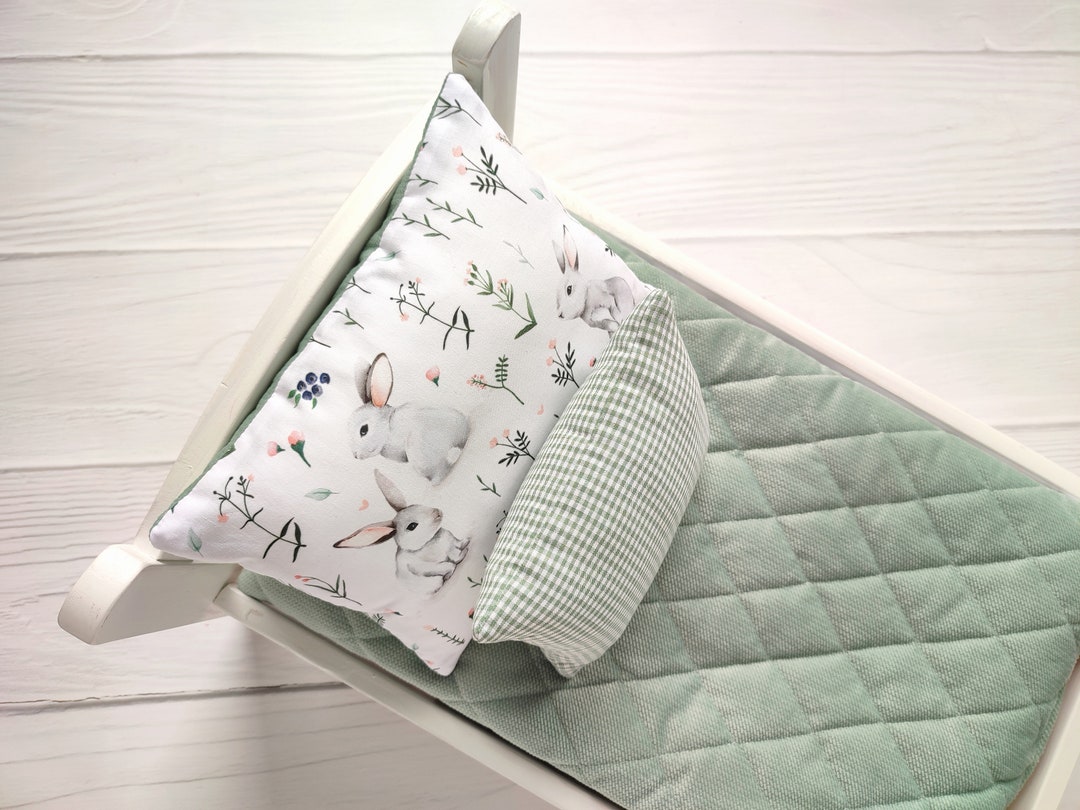 Bunny Bedding, Rabbit Mattress Pad, Bedding Set for Bunny Cat, Bedding ...