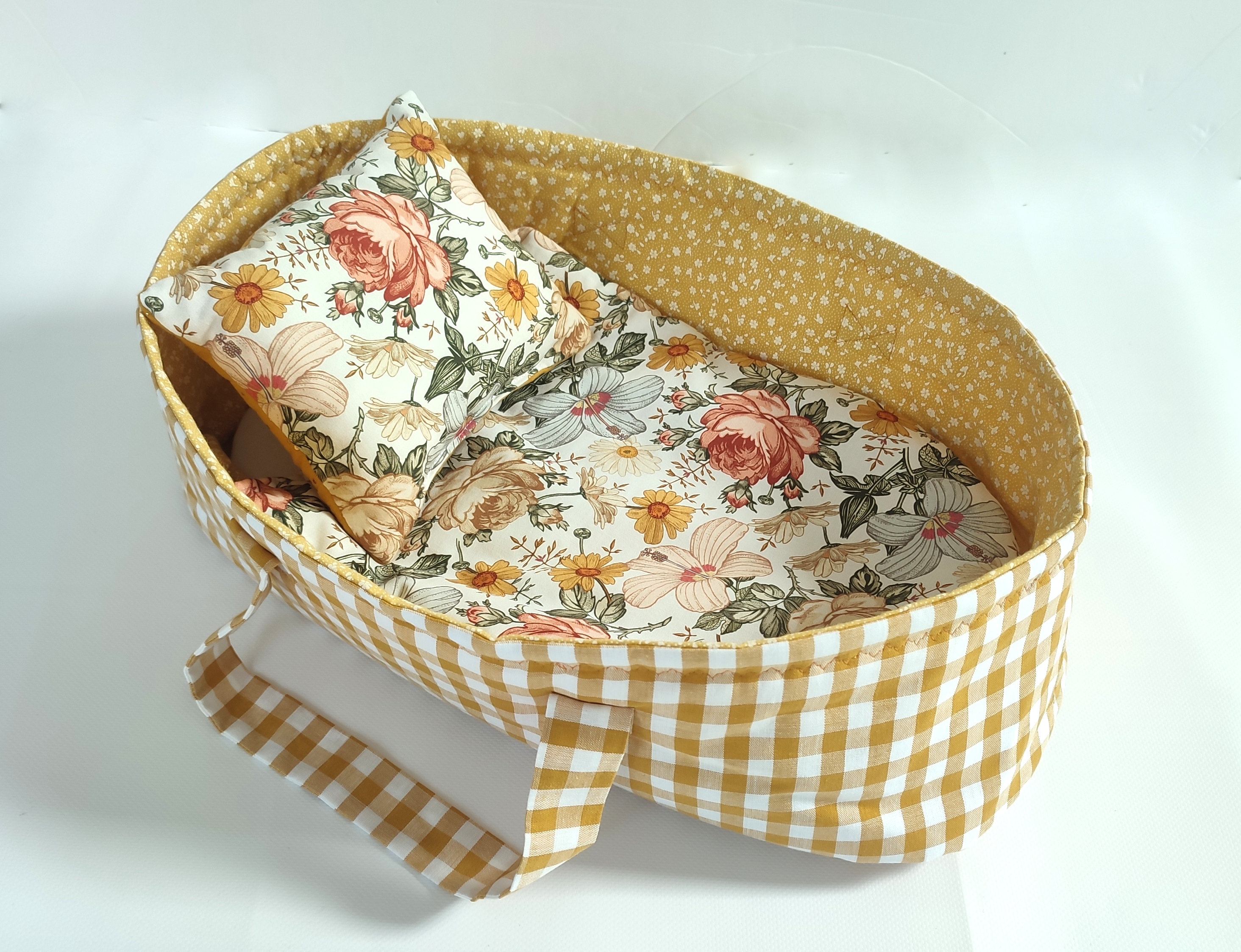 Dolls Carry Cot Dolls Carry Basket Doll Cot Baby Doll Bed - Etsy