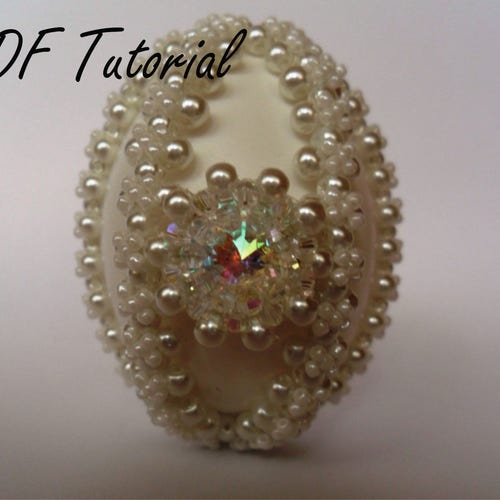 Lora Easter Egg Ornament Beading Pattern Easter Decoration | Etsy