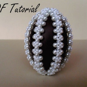 Beading Tutorial Carmen Ornament Easter Egg Tutorial Beaded Easter Egg Pattern Instructions ...