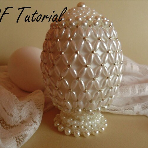 Beading Tutorial Easter Egg | Etsy