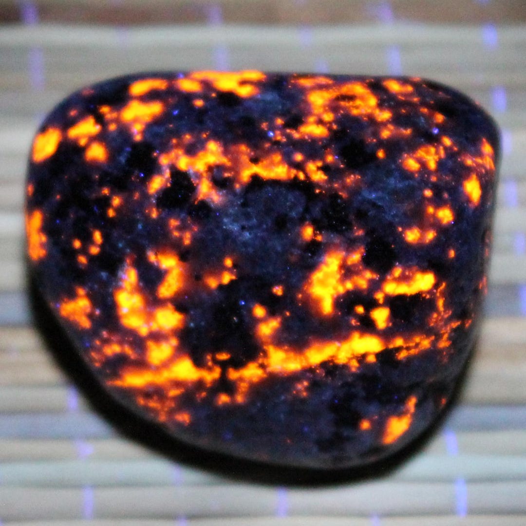 Yooperlite Stone EXACT ROCK in the Pictures 1 of a Kind Stone - Natural ...