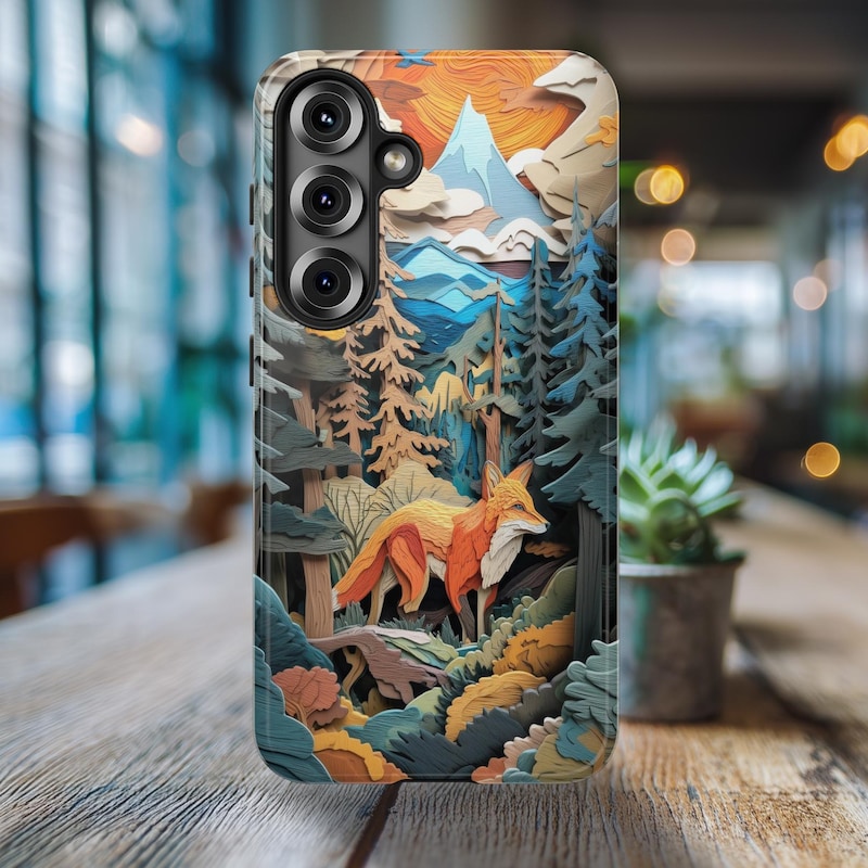 Fox iPhone Case - Etsy