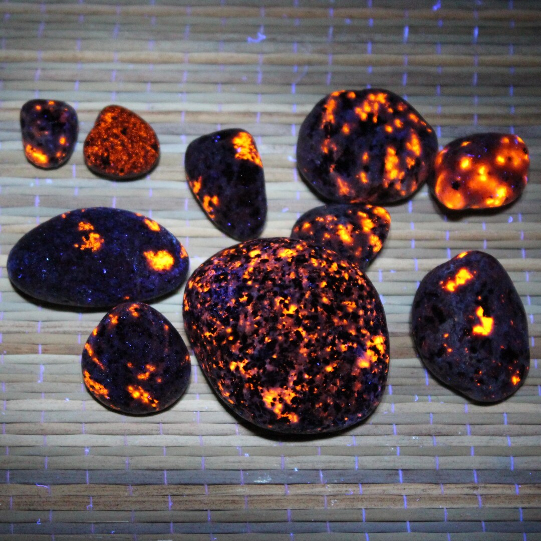 Yooperlite Stones LOT Exact Rocks in the Pictures - Natural Unique ...