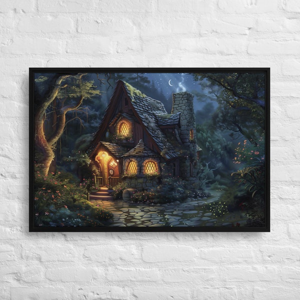 Gnome Poster - Etsy