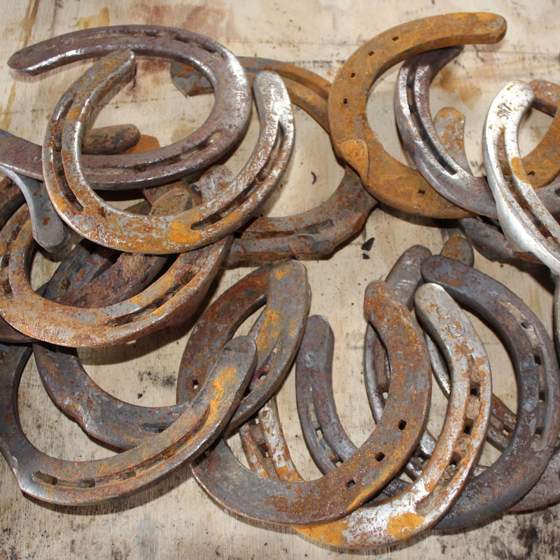 Vintage Horseshoe Nails - Etsy