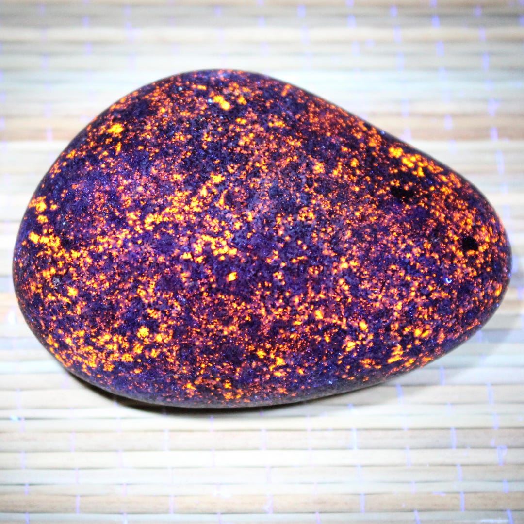 Yooperlite Stone THIS EXACT ROCK in the Pictures 1 of a Kind - Natural ...