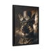 Steampunk German Shepherd Dog Picture Wearing Victorian Era Suit Top ...